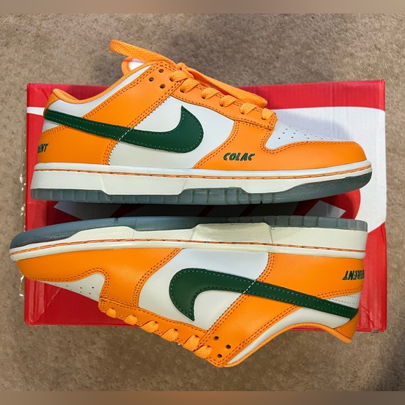 Nike | Shoes | New Nike Dunk Low Famu Mens 85 | Poshmark